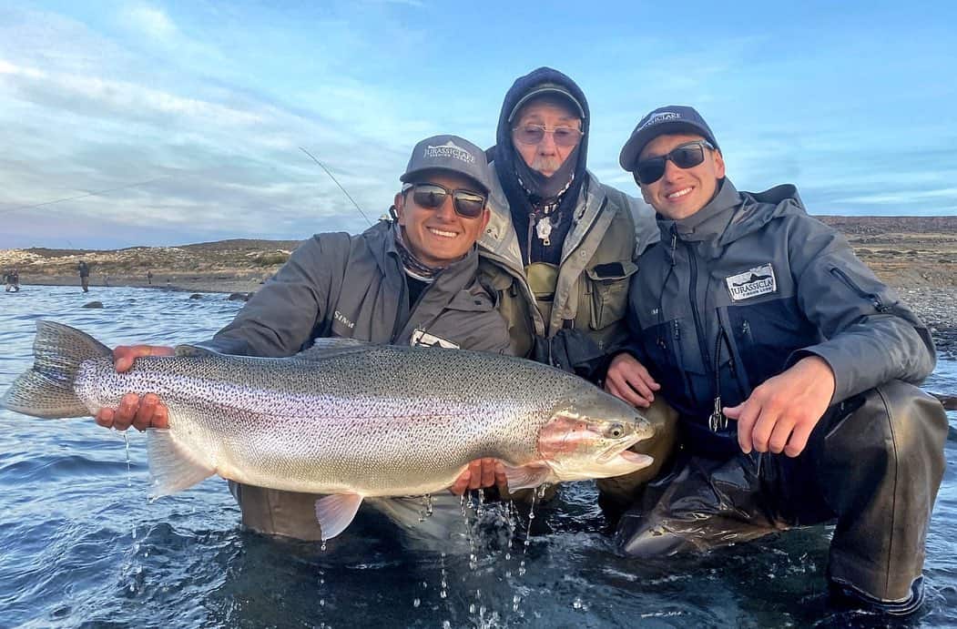 Jurassic Lake Fly Fishing | Lago Strobel | Bucket List Fishing Trips