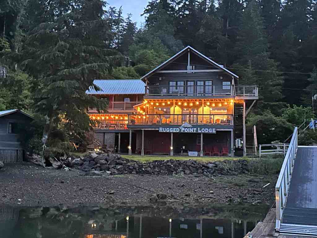 Rugged Point Lodge | Salmon Fishing BC | Bucket List Fishing Trips