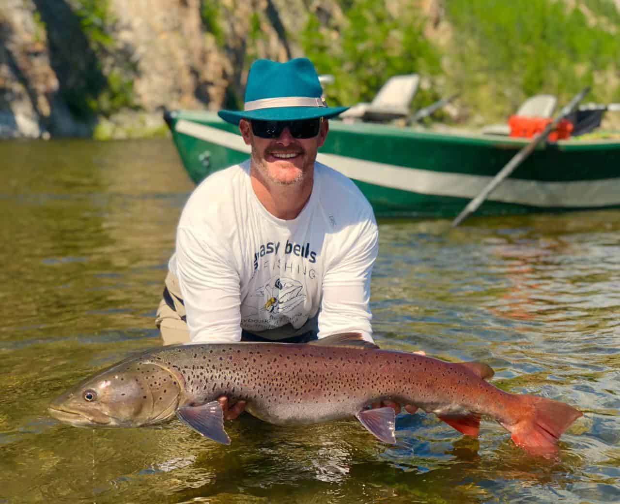 Taimen | Bucket List Fish Species