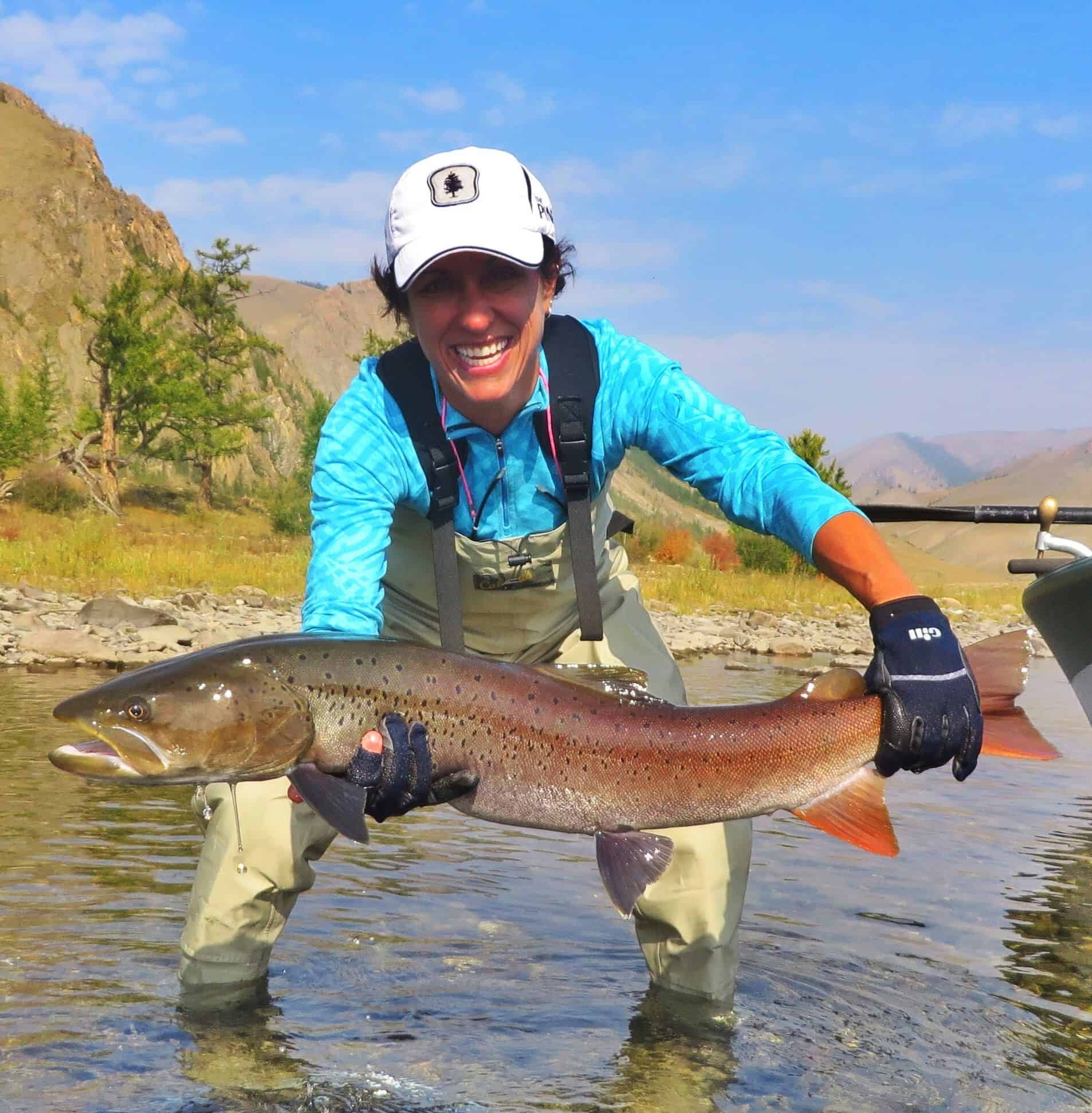 Taimen | Bucket List Fish Species