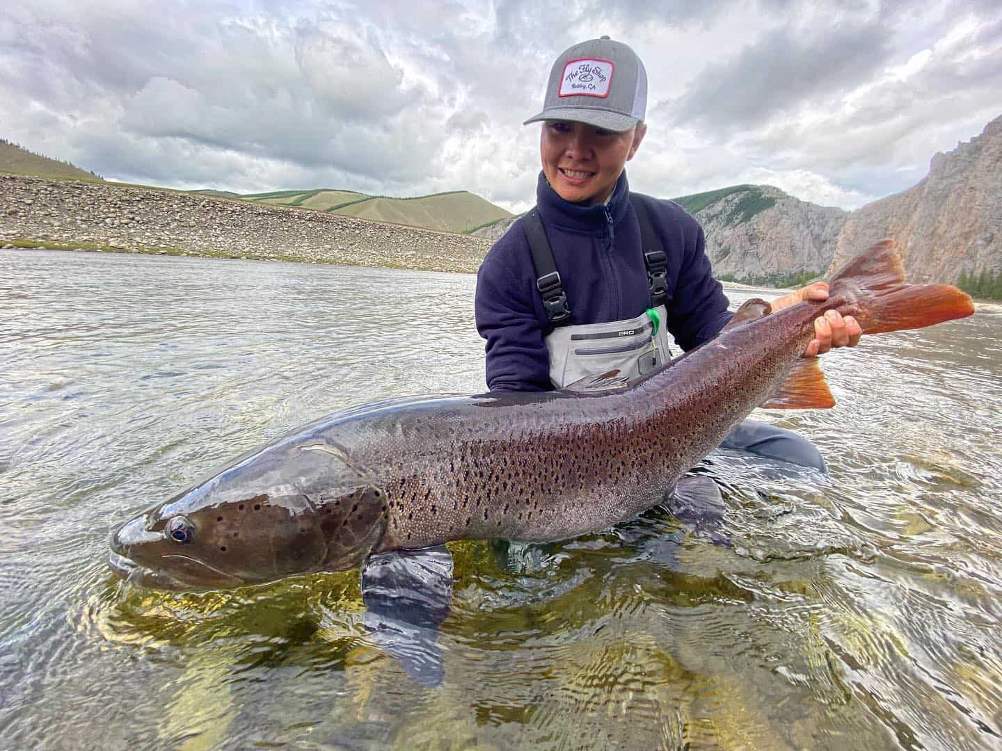 Taimen | Bucket List Fish Species