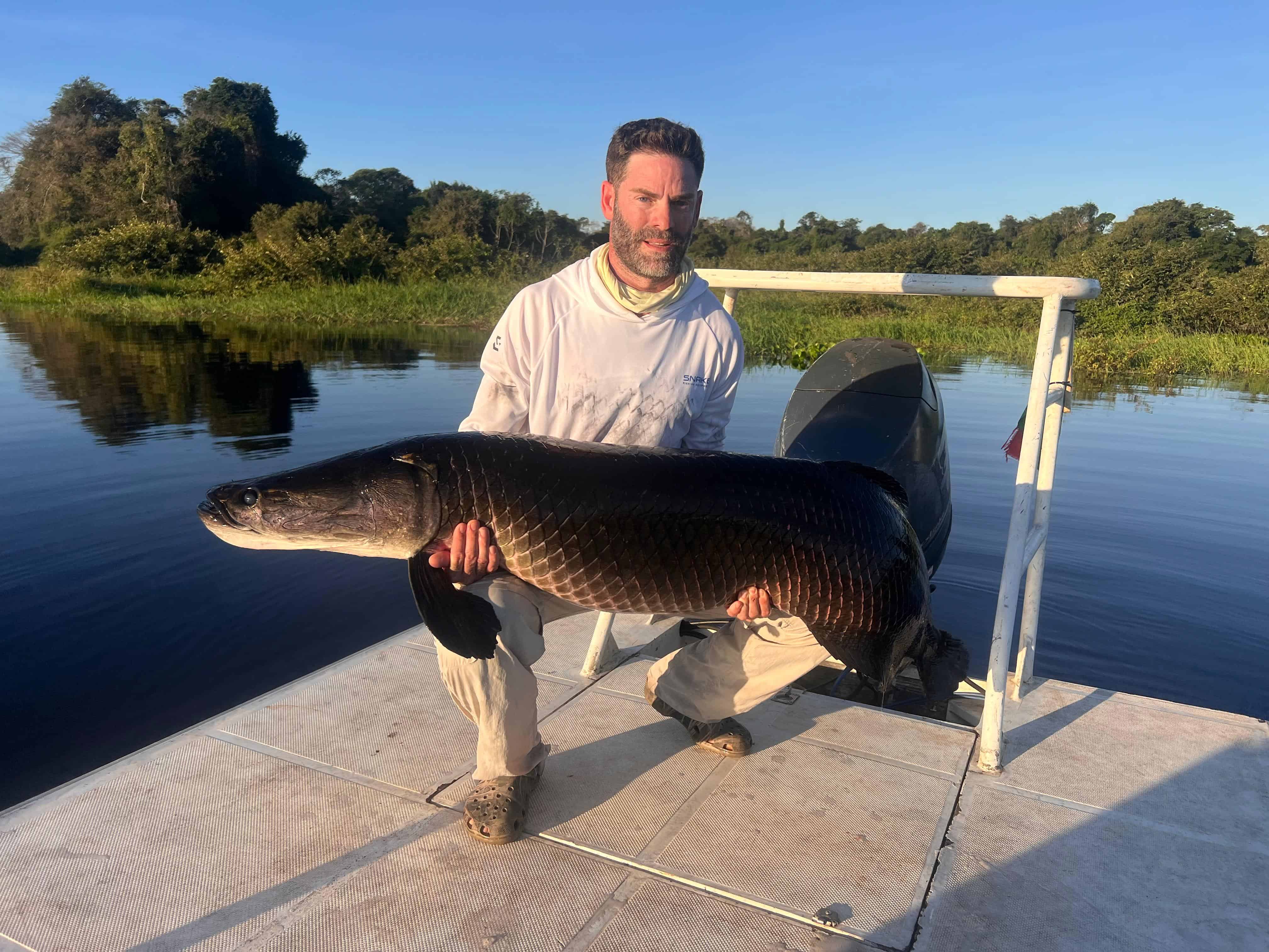Arapaima Lodge | Bucket List Fishing Trips